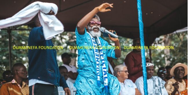 SCENES FROM JUST CONCLUDED FAFAA 100.3 FM’s DUAMENEFA REGIONAL ...