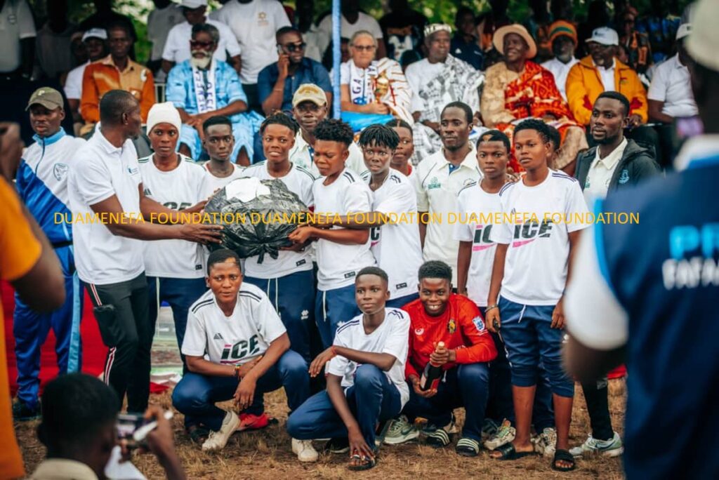 SCENES FROM JUST CONCLUDED FAFAA 100.3 FM’s DUAMENEFA REGIONAL ...