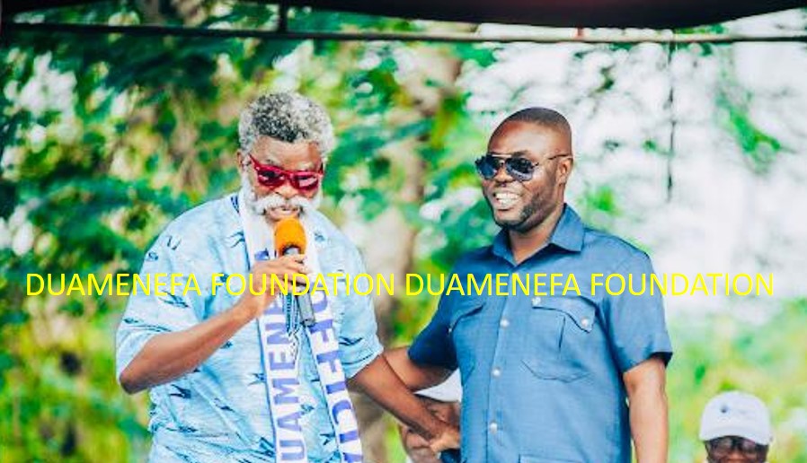 DUAMENEFA REGIONAL TOURNAMENT APPLAUDS TANKO FOUNDATION - Fafaa Fm