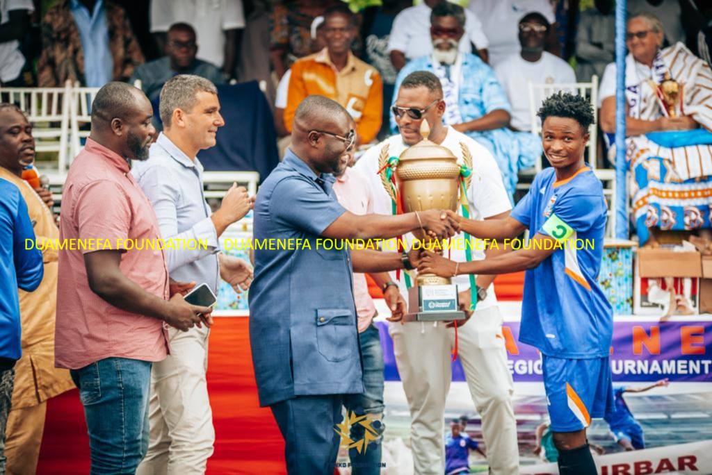 SCENES FROM JUST CONCLUDED FAFAA 100.3 FM’s DUAMENEFA REGIONAL ...