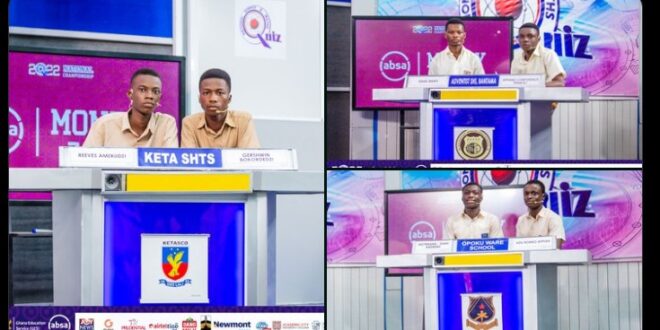 Playback: Opoku Ware School, Adventist SHS, Keta SHTS fight for last ...