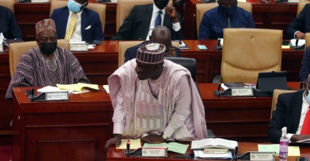 Haruna Iddrisu refuses to take new seat “out of respect for Collins ...