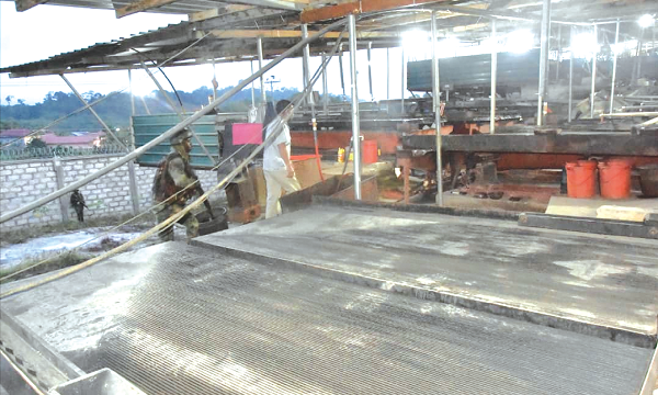 Military busts explosives producers – Seizes 20,000 pieces - Fafaa Fm