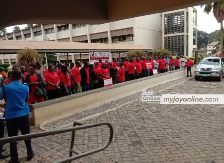 KsTU TUTAG resists attempts to impose ‘foreign’ Vice-Chancellor - Fafaa Fm