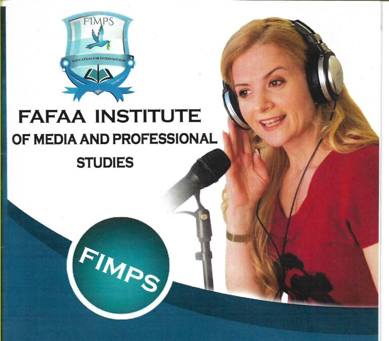 Fafaa Fm - Information For Intervention